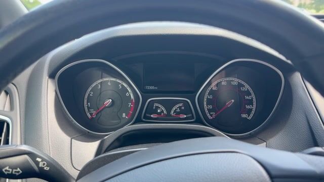 2018 Ford Focus ST VIN: 1FADP3L91JL255089 for Sale - Cars & Bids