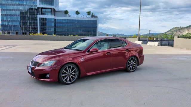 2009 Lexus IS F VIN: USE205006670 for Sale - Cars & Bids