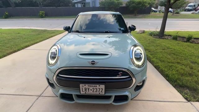 2019 Mini Cooper S Hardtop 4-Door Ice Blue Edition VIN ...