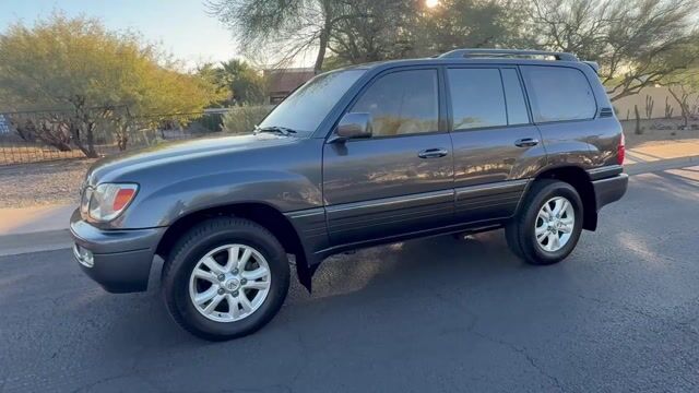 2003 Lexus LX 470 VIN: JTJHT00WX33519619 for Sale - Cars & Bids