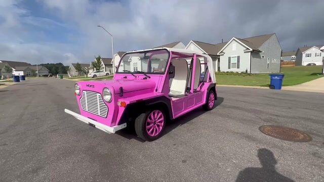 2022 Moke America eMoke VIN: 5YNWAHBG0NS091432 for Sale - Cars & Bids