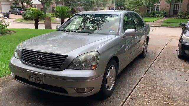 2002 Lexus LS 430 VIN: JTHBN30F020082913 for Sale - Cars & Bids