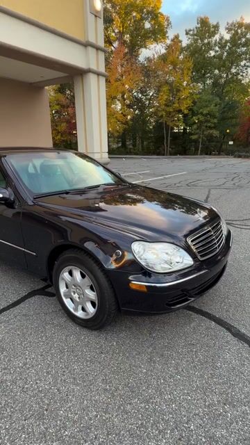 2005 Mercedes-Benz S500 L B7 Special Protection Armored Sedan VIN ...