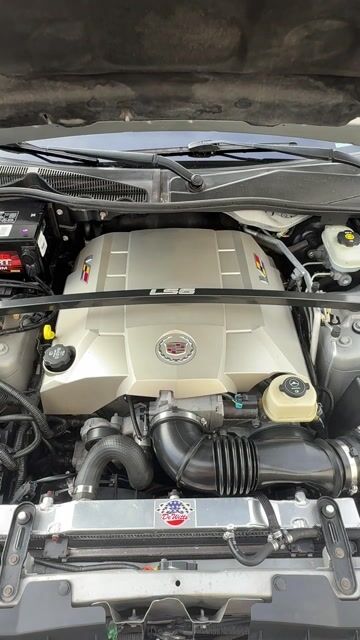2005 Cadillac CTS-V VIN: 1G6DN56S550170518 for Sale - Cars & Bids