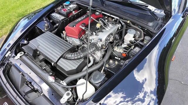 2001 Honda S2000 VIN: JHMAP11401T004698 for Sale - Cars & Bids