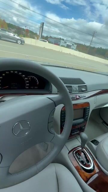 2005 Mercedes-Benz S500 L B7 Special Protection Armored Sedan VIN ...