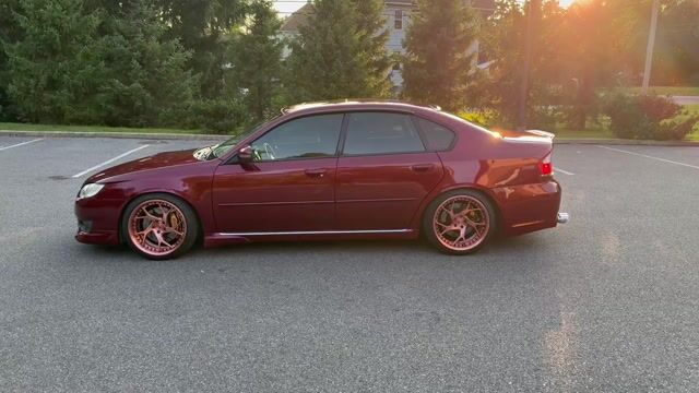 2009 Subaru Legacy 2.5GT Spec.B VIN: 4S3BL696893217673 for Sale - Cars ...