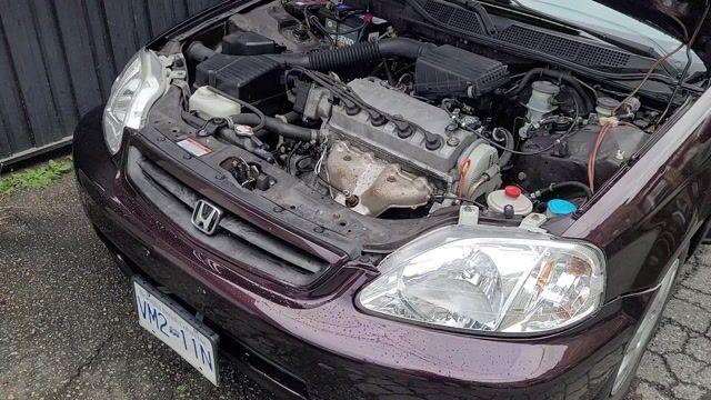 2000 Honda Civic DX Hatchback VIN: 2HGEJ6339YH001412 for Sale - Cars & Bids