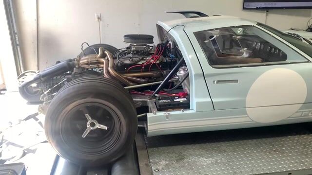 Race Car Replicas RCR40 Ford GT40 Replica VIN: RCRGT40MK13211221 for ...