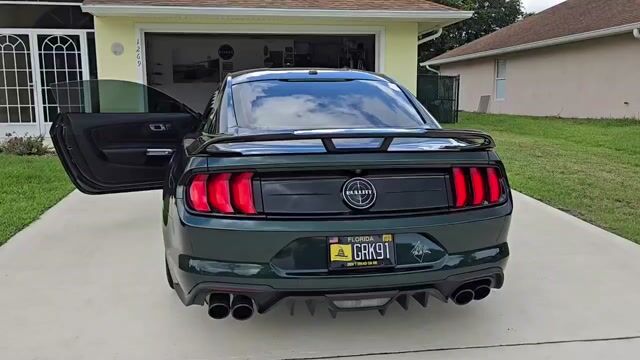 2019 Ford Mustang Bullitt VIN: 1FA6P8K03K5502112 for Sale - Cars & Bids