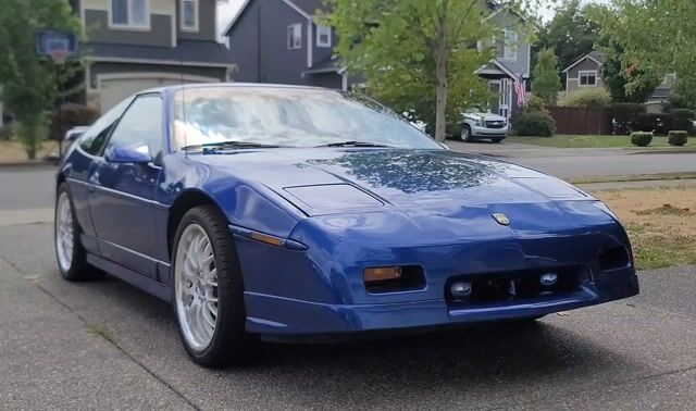1988 Pontiac Fiero GT VIN: 1G2PG1193JP208125 for Sale - Cars & Bids