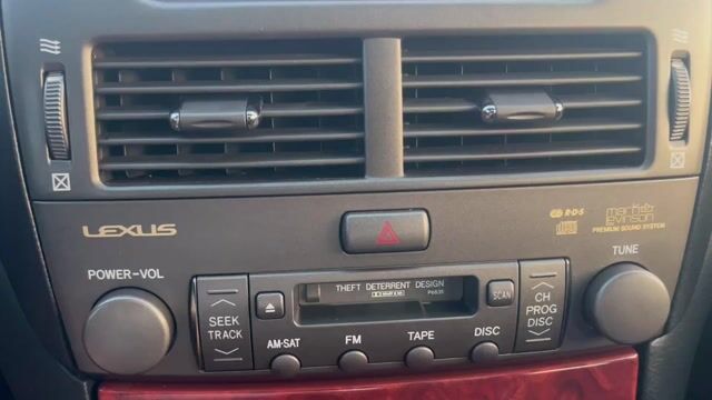 2005 Lexus LS 430 VIN: JTHBN36FX55013449 for Sale - Cars & Bids