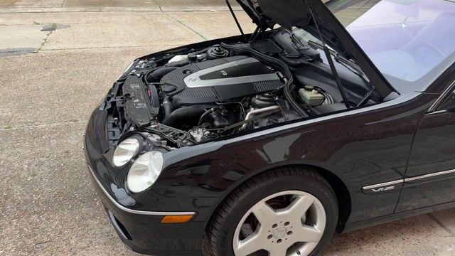 2004 Mercedes-Benz CL600 VIN: WDBPJ76J94A039236 for Sale - Cars & Bids