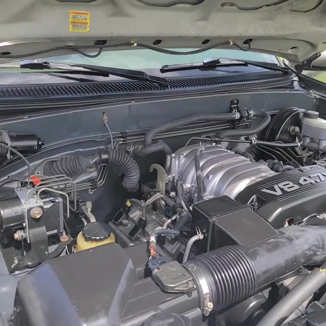 2003 Toyota Tundra Limited Access Cab Stepside V8 VIN ...
