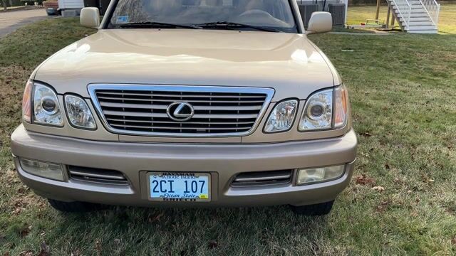 1998 Lexus LX 470 VIN: JT6HT00W4W0012473 for Sale - Cars & Bids