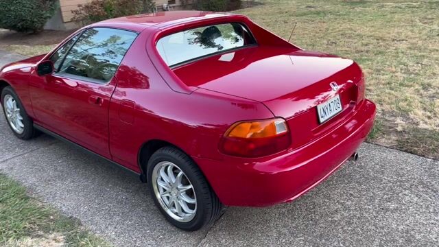 1997 Honda Civic del Sol Si VIN: JHMEH6263VS004136 for Sale - Cars & Bids