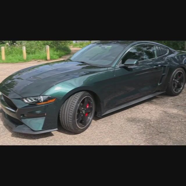 2020 Ford Mustang Bullitt VIN: 1FA6P8K09L5580640 for Sale - Cars & Bids