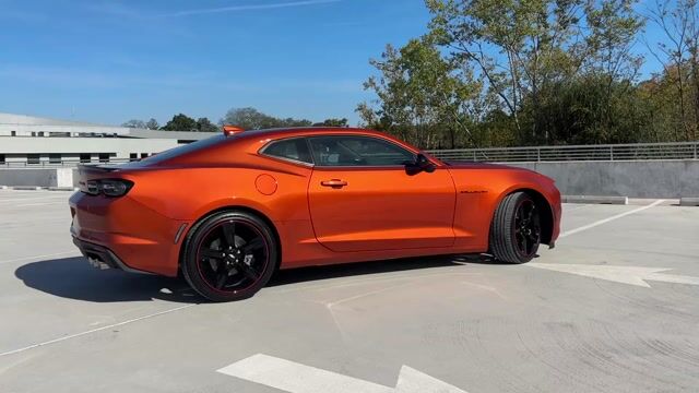 2022 Chevrolet Camaro Coupe LT1 Callaway SC630 VIN: 1G1FE1R77N0104132 ...