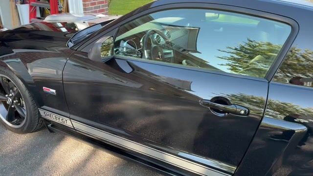2007 Ford Mustang Shelby GT Coupe VIN: 1ZVHT82H075284249 for Sale ...