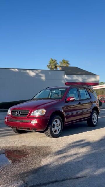 2002 Mercedes-Benz ML320 VIN: 4JGAB54E52A329318 for Sale - Cars & Bids