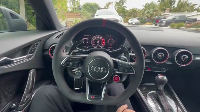 2018 Audi TT RS VIN: WUACSAFV2J1900980 for Sale - Cars & Bids