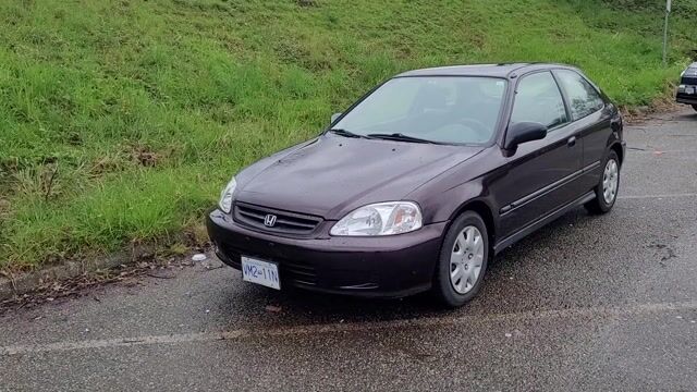 2000 Honda Civic DX Hatchback VIN: 2HGEJ6339YH001412 for Sale - Cars & Bids