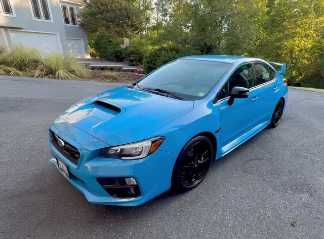 2016 Subaru WRX STI Series.HyperBlue VIN: JF1VA2U68G9813241 for Sale ...