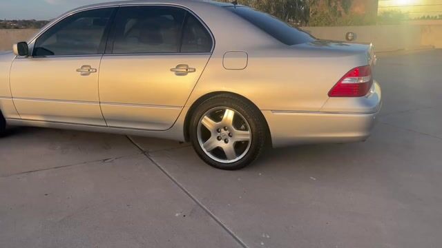 2005 Lexus LS 430 VIN: JTHBN36FX55013449 for Sale - Cars & Bids