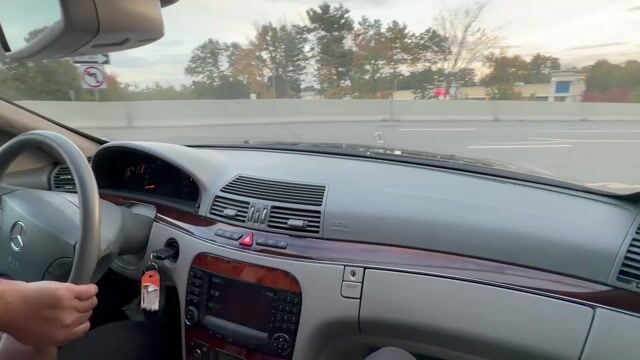 2005 Mercedes-Benz S500 L B7 Special Protection Armored Sedan VIN ...