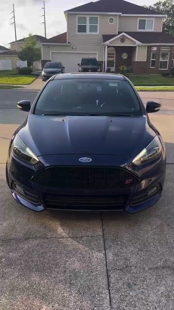 2017 Ford Focus ST VIN: 1FADP3L9XHL240164 for Sale - Cars & Bids