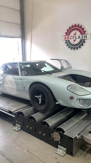 Race Car Replicas RCR40 Ford GT40 Replica VIN: RCRGT40MK13211221 for ...