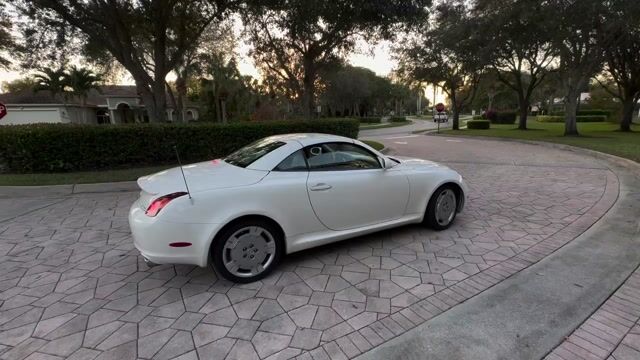 2002 Lexus SC 430 VIN: JTHFN48Y520005743 for Sale - Cars & Bids