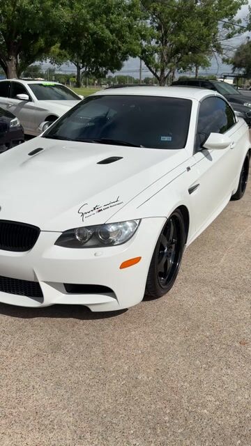 2013 BMW M3 Convertible VIN: WBSDX9C53DE785513 for Sale - Cars & Bids