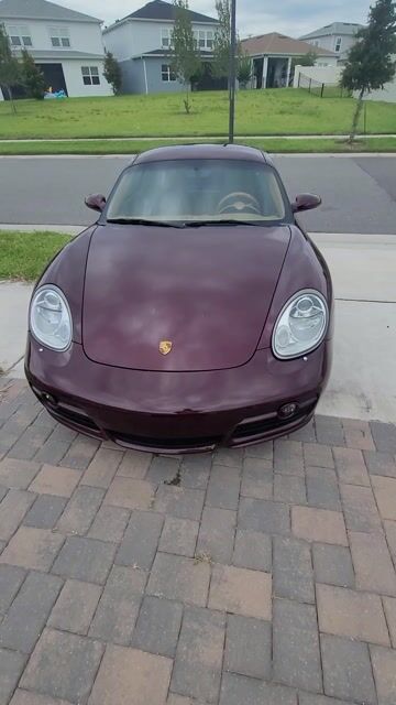 2007 Porsche Cayman S VIN: WP0AB29837U780713 for Sale - Cars & Bids
