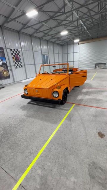1974 Volkswagen Thing VIN: 1842543585 for Sale - Cars & Bids