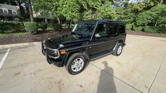 2011 Mercedes-Benz G550 VIN: WDCYC3HF4BX186618 for Sale - Cars & Bids