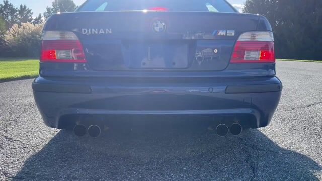 2003 BMW M5 Dinan S3 VIN: WBSDE93413CF92691 for Sale - Cars & Bids