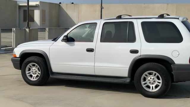 2003 Dodge Durango Sport VIN: 1D4HR38N33F619707 for Sale - Cars & Bids