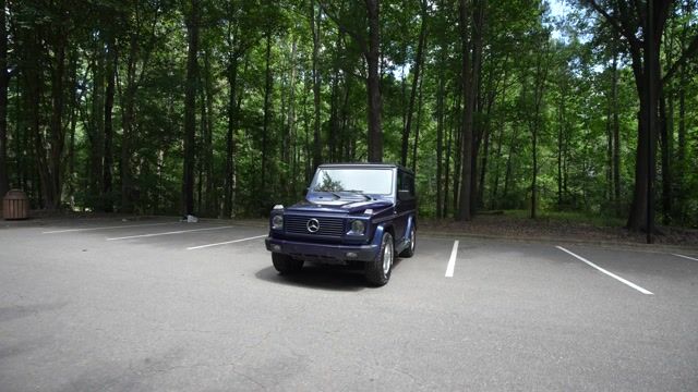 1995 Mercedes-Benz G320 VIN: WDB46323017102813 for Sale - Cars & Bids