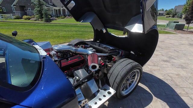 Factory Five Daytona VIN: F5R1000408CP for Sale - Cars & Bids