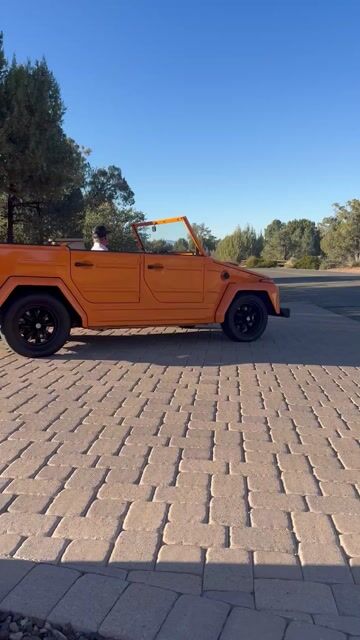 1974 Volkswagen Thing VIN: 1842543585 for Sale - Cars & Bids