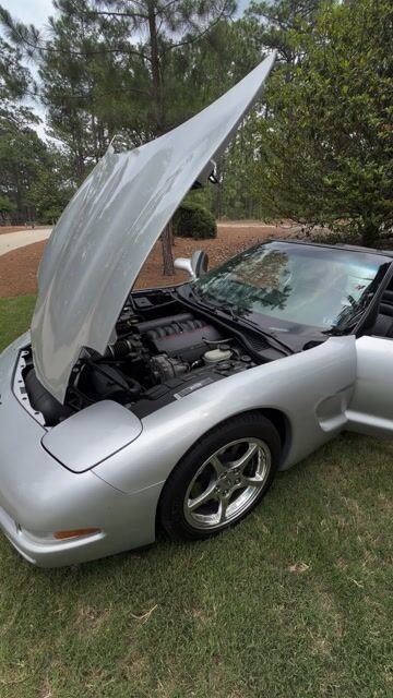 2002 Chevrolet Corvette Convertible VIN: 1G1YY32G525111990 for Sale ...