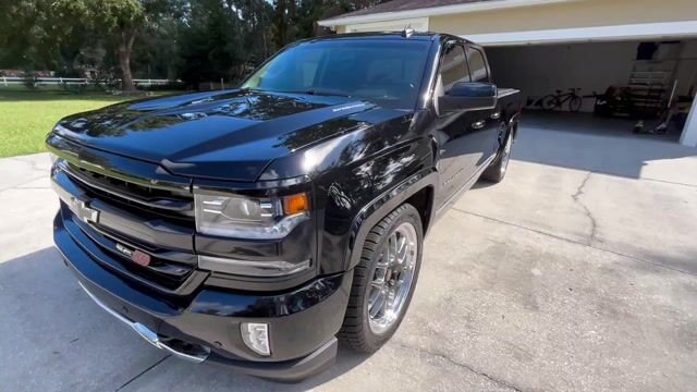 2016 Chevrolet Silverado 1500 LTZ Callaway SC560 4x4 VIN ...