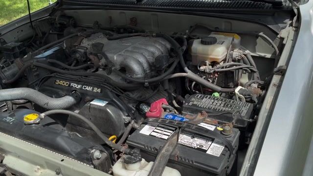 2001 Toyota 4Runner SR5 VIN: JT3GN86R110212478 for Sale - Cars & Bids
