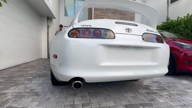 1997 White Supra